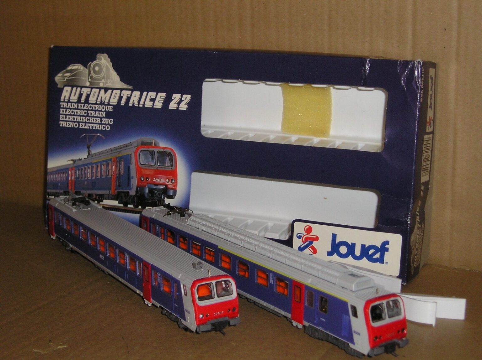 ED0080s “HO” Jouef 8622 French SNCF Automotrice Z2, excellent/near mint ...