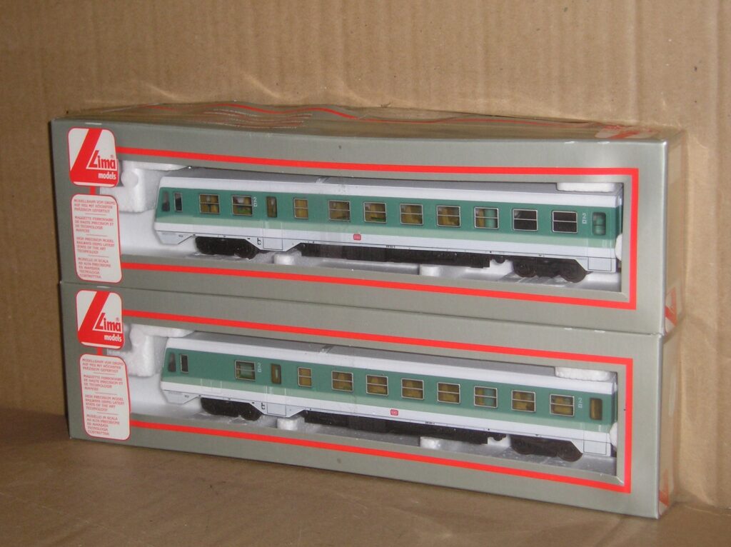 ED0078 “HO” Lima 201080L German DB Br628 railcar mint boxed. – Zetland ...
