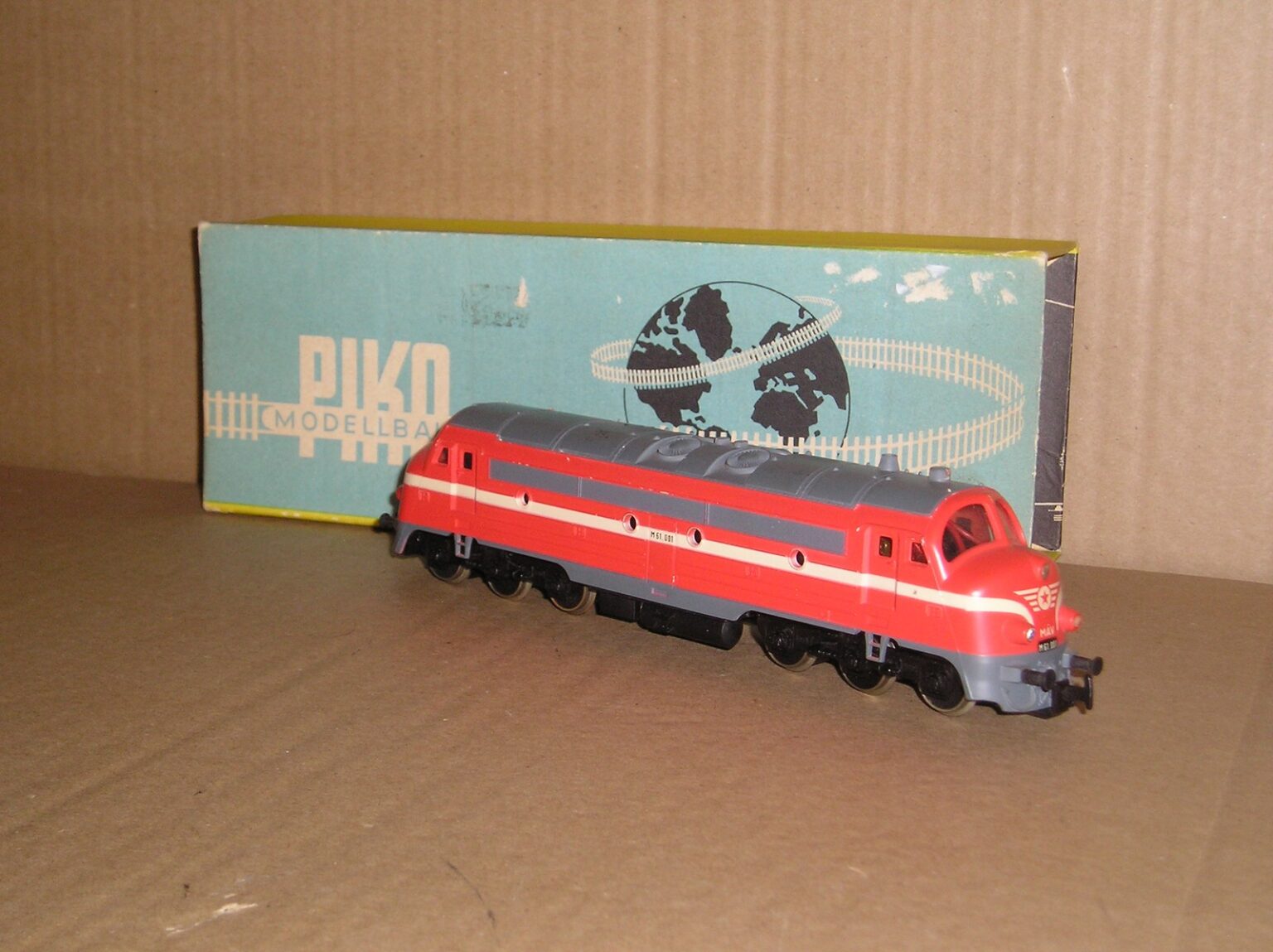 EL0166 Piko 5/6004 Hungary MAV M61 001, excellent used boxed. – Zetland ...