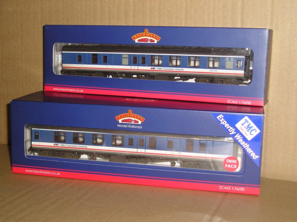 BC0163 Bachmann 39-001X Mk1 NSE EMU Translator coaches twin pack ...