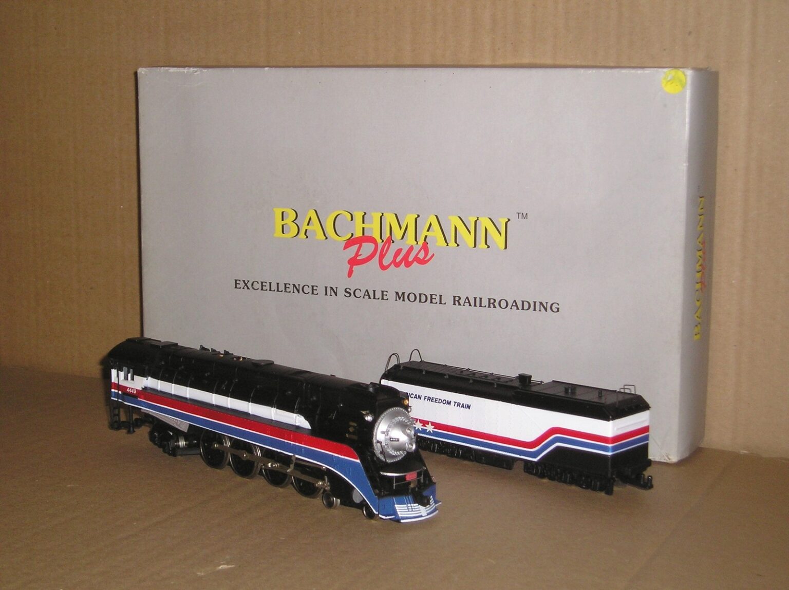 NAL0035 Bachmann 31310 4-8-4 American Freedom Train GS4 4449, excellent ...