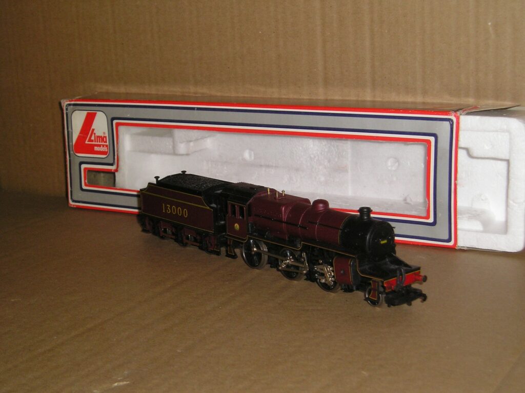 BL0058 Lima 5119 Crab 13000 LMS livery excellent condition boxed ...
