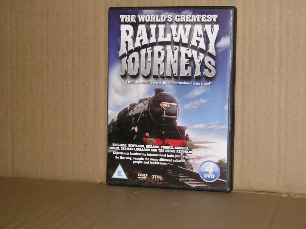 DVD073 Great Railway Journeys, 4 DVD set, good used. – Zetland Model ...