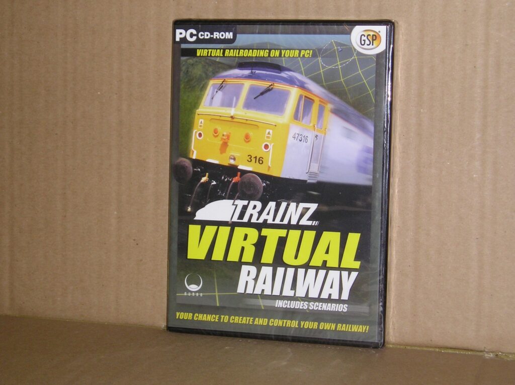 DVD079, Trainz Virtual Railway, new wrapped. – Zetland Model Railways