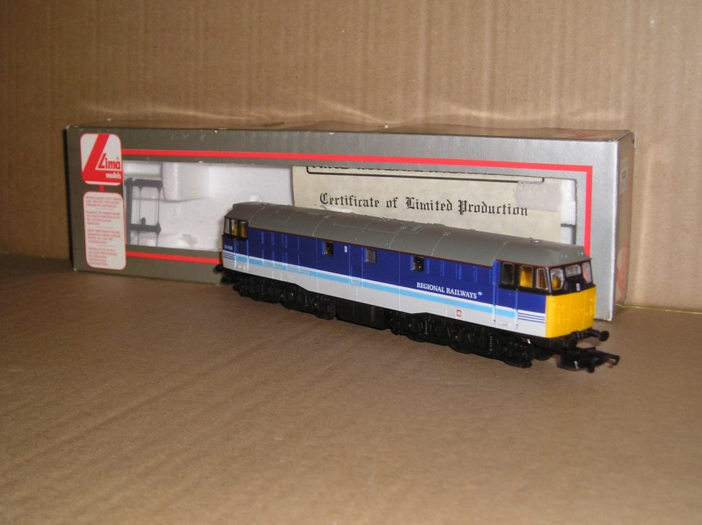 BL0022 Lima 205069 class 31 439 Limited Edition Regional Railways ...