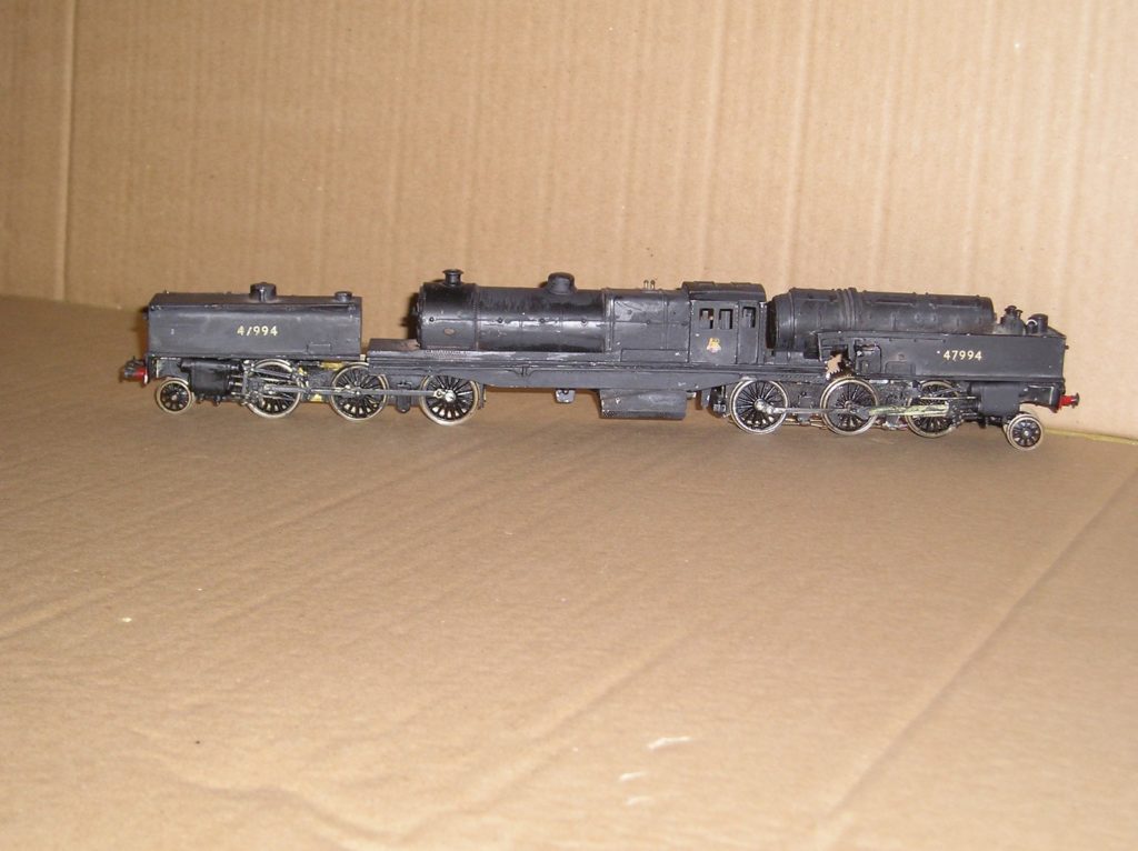 BL0018 Kitbuilt BR 2-6-6-2 Beyer Garrett 47994 superb. – Zetland Model ...