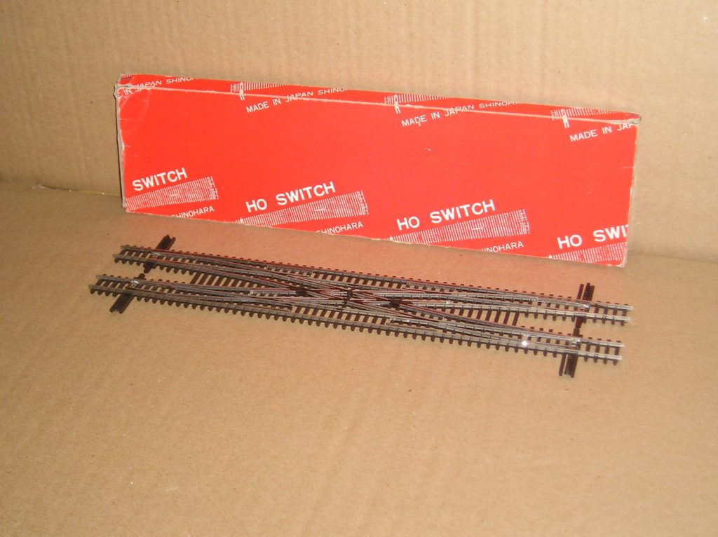 OT0002 Shinohara “N” scissors crossover, new boxed. – Zetland Model ...