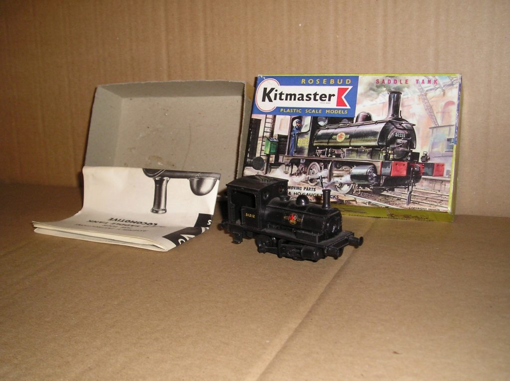 KIT0012 Kitmaster plastic kit Pug 51212 nicely made – Zetland Model ...